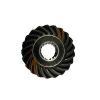 China Steel Material Transmission Output Shaft Spiral Bevel Gear with Long Working Life for CPC20-35 Model Forklifts for sale