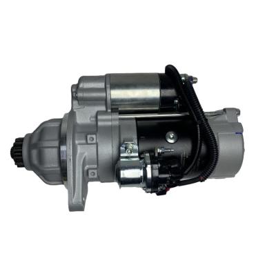China 24V XICHAI Starter Motor with Steel Material and Long Working Life for Forklift Truck Spare Parts for sale