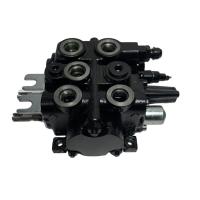 China 21MPa Stresses Hydraulic Control Valve for CPD30-35 Forklifts with Steel Material and Long Working Life for sale