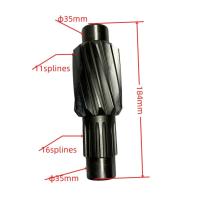China Steel Material Spiral Bevel Gear with Long Working Life for CPCD20-35 Forklift Transmission System for sale