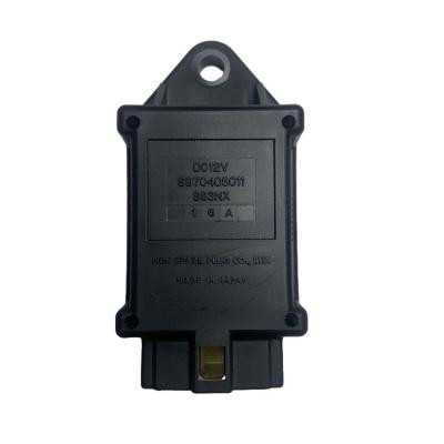 China Durable Long Working Life Starter Relay with Plastics Copper Material for Isuzu Engine 8970405010 8970405011 for sale