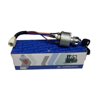 China OEM Long Working Life Aluminum Steel Ignition Switch for CPC(D)10-100 Forklift Models for sale