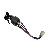 China OEM Long Working Life Aluminum Steel Ignition Switch for CPC(D)10-100 Forklift Models for sale