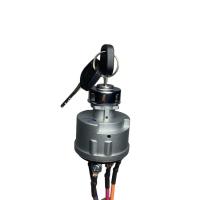 China OEM Long Working Life Aluminum Steel Ignition Switch for CPC(D)10-100 Forklift Models for sale