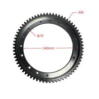 China Steel Material Forklift Gear Ring for CPC(D)20-30 Model with 6 Months Warranty Transmission Parts for sale