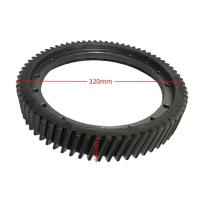 China Steel Material Forklift Gear Ring for CPC(D)20-30 Model with 6 Months Warranty Transmission Parts for sale