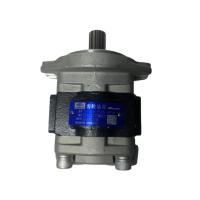 China Steel Material Gear Pump with Long Working Life for CPCD50-70 Forklift Hydraulic System for sale