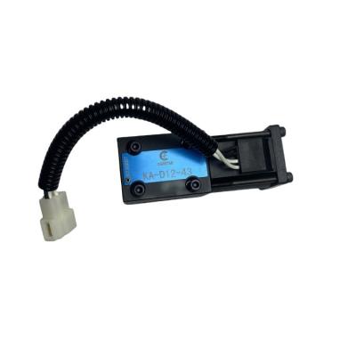 China 12V Steel Material Solenoid Valve for CPCD20-30 Model Forklift Transmission System for sale