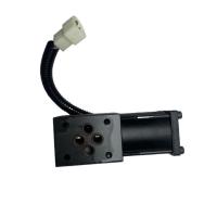 China 12V Steel Material Solenoid Valve for CPCD20-30 Model Forklift Transmission System for sale
