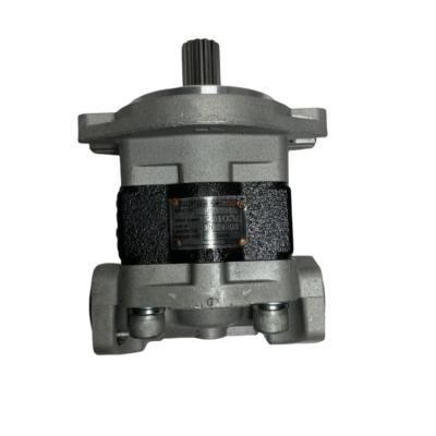 China Steel Material Gear Pump with Long Working Life for CPCD80-100 Forklift Hydraulic System for sale