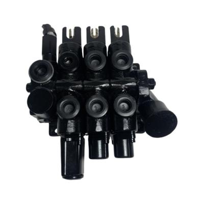China Steel Material Hydraulic Control Valve with 21MPa Stresses and Long Working Life for Forklifts for sale