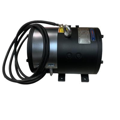 China Forklift Electric Drive Motor with 8.6KW Power 45V Voltage and Lightweight Design for CPD15-20 Models for sale