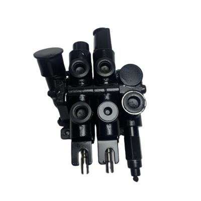 China 21MPa Stresses Steel Material Hydraulic Control Valve for HELI CPD20-25 Lithium Battery Forklift with Long Working Life for sale