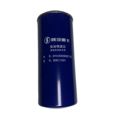 China Blue Composite Filter Paper Fuel Filter Assembly for Weichai Engine Heavy Truck Application for sale