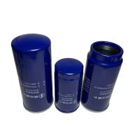 China Blue Composite Filter Paper Fuel Filter Assembly for Weichai Engine Heavy Truck Application for sale