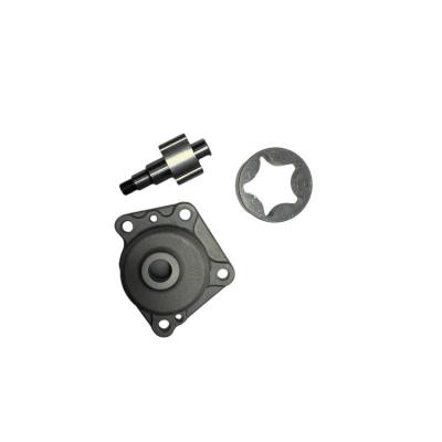 China Aluminum Material Diesel Engine Oil Pump with Long Working Life for CPC(D)10-35 Forklift for sale