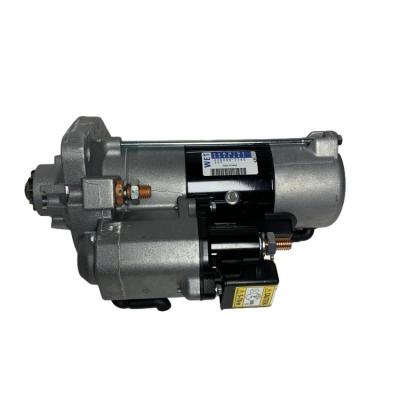 China Long Working Life Steel Copper Starter Motor for CPCD200-250 Forklift Diesel Engines for sale