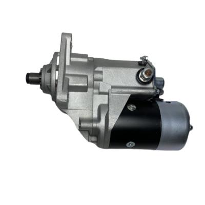 China Isuzu 6BG1 Diesel Engine Starter Motor with Long Working Life and Steel Copper Material for CPCD50-100 Forklift for sale