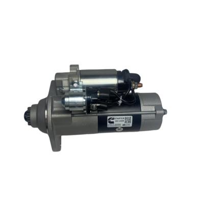 China 24V/4.6KW Diesel Engine Starter Motor with Long Working Life and Steel Copper Material for Forklifts for sale