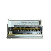 China Aipula Three-phase Power Charger with 24V DC Output 200A Current and Three-phase APFC Topology for Forklift AGV for sale