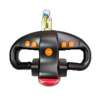 China Heli Stacker Handle Assembly 24V DC with IP54 Protection and Button Joystick Control for Sensitive Operation for sale