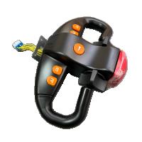 China Heli Stacker Handle Assembly 24V DC with IP54 Protection and Button Joystick Control for Sensitive Operation for sale
