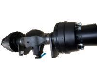 China Hangcha 10T Drive Axle Assembly X1000-111000-G00 with 45# Steel Housing and Hyperbolic Gear for Heavy-duty Port & Warehouse Use for sale