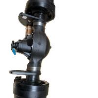 China Hangcha 10T Drive Axle Assembly X1000-111000-G00 with 45# Steel Housing and Hyperbolic Gear for Heavy-duty Port & Warehouse Use for sale
