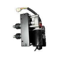 China Heli Loader Wiper Motor ZD2530-6F 24V DC 30W Power IP54 Protection for HL933 HL953 HL956 for sale
