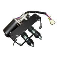 China Heli Loader Wiper Motor ZD2530-6F 24V DC 30W Power IP54 Protection for HL933 HL953 HL956 for sale