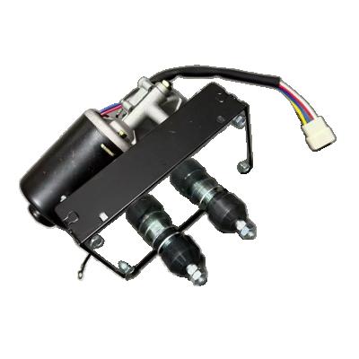 China Heli Loader Wiper Motor ZD2530-6F 24V DC 30W Power IP54 Protection for HL933 HL953 HL956 for sale
