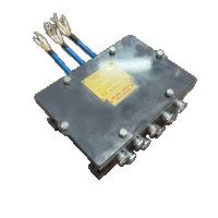 China Heli 3-Ton Explosion-Proof Forklift Junction Box 48V DC with IP65 Protection for CPD30FB Series for sale