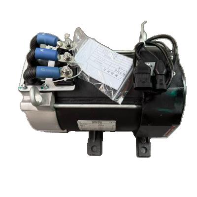 China Lonking 1.5-Ton Forklift Oil Pump Motor 48V DC 7.5KW Power with Aluminum Shell for Hydraulic System for sale