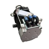 China Lonking 1.5-Ton Forklift Oil Pump Motor 48V DC 7.5KW Power with Aluminum Shell for Hydraulic System for sale