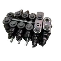 China Heli 10-Ton Hydraulic Control Valve with 20.6MPa Pressure 65L/min Flow Precision Cast Iron OEM Replacement for sale