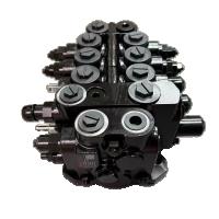 China Heli 10-Ton Hydraulic Control Valve with 20.6MPa Pressure 65L/min Flow Precision Cast Iron OEM Replacement for sale