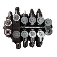 China Heli 10-Ton Hydraulic Control Valve with 20.6MPa Pressure 65L/min Flow Precision Cast Iron OEM Replacement for sale