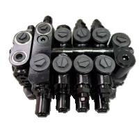 China Heli 10-Ton Hydraulic Control Valve with 20.6MPa Pressure 65L/min Flow Precision Cast Iron OEM Replacement for sale