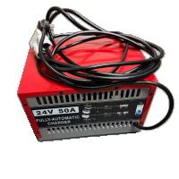China 24V50A Smart Battery Charger with Smart Protection and Wide Compatibility for Forklifts and Heavy-Duty Vehicles for sale