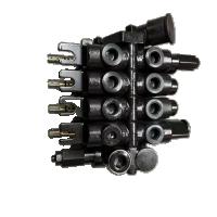 China Heli 1.8-Ton Electric Forklift Multi-Way Valve with 20.6MPa Rated Pressure 75L/min Rated Flow and Modular Design for sale