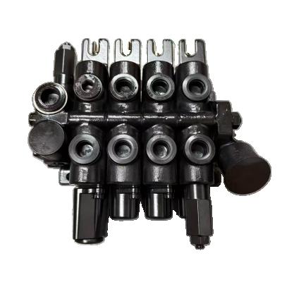 China Heli 1.8-Ton Electric Forklift Multi-Way Valve with 20.6MPa Rated Pressure 75L/min Rated Flow and Modular Design for sale