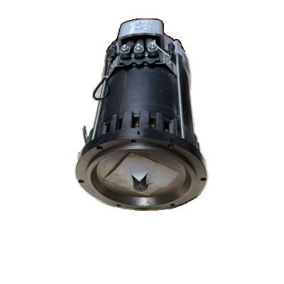 China Heli 10-Ton AC Traction Motor with 24kW Rated Power 80V DC and Regenerative Braking for Electric Forklifts for sale