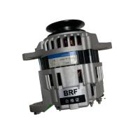 China 4JG2 Generator Alternator Assembly - 12V 70A Output, Direct Replacement for Isuzu 4JG2 Engine with High-Quality Alloy Housing for sale