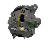 China 4JG2 Generator Alternator Assembly - 12V 70A Output, Direct Replacement for Isuzu 4JG2 Engine with High-Quality Alloy Housing for sale