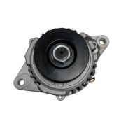 China 4JG2 Generator Alternator Assembly - 12V 70A Output, Direct Replacement for Isuzu 4JG2 Engine with High-Quality Alloy Housing for sale