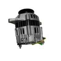 China 4JG2 Generator Alternator Assembly - 12V 70A Output, Direct Replacement for Isuzu 4JG2 Engine with High-Quality Alloy Housing for sale