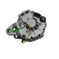 China 4JG2 Generator Alternator Assembly - 12V 70A Output, Direct Replacement for Isuzu 4JG2 Engine with High-Quality Alloy Housing for sale