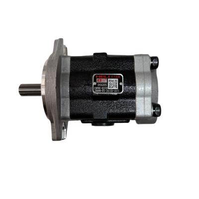 China Hydraulic Gear Pump A61K7-10011 with High-Strength Alloy Gear, Advanced O-Ring Sealing, and Bolt Fixing for Construction Machinery for sale