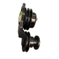 China Heavy-duty cast iron housing water pump with high-precision bearing assembly and complete pump assembly for Dachai Deutz CA498 engine for sale