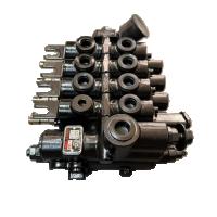 China HELI A6V77-30241 Hydraulic Multi-way Control Valve with 21MPa Rated Pressure, 65L/min Nominal Flow, and High-strength Cast Aluminum Alloy Body for sale